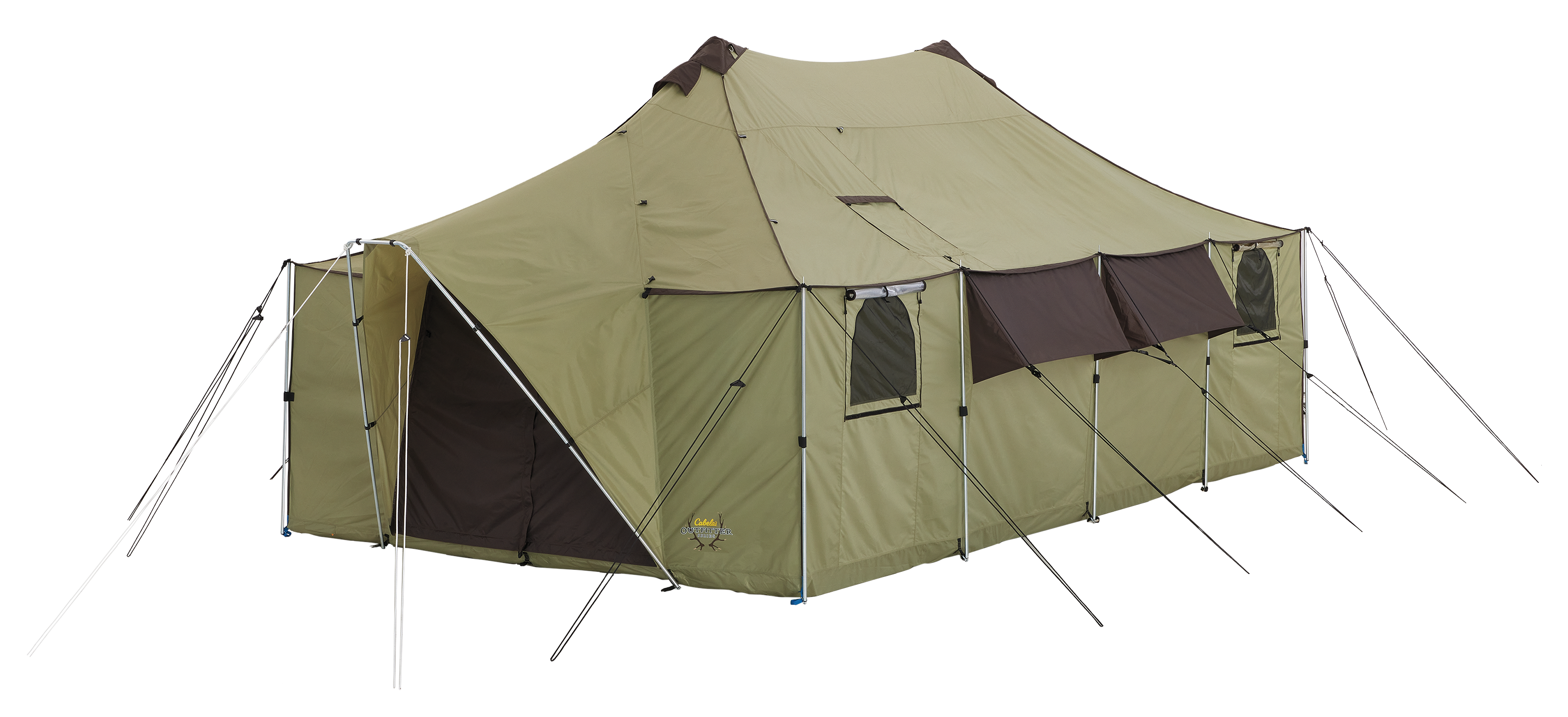 Cabela's Ultimate Alaknak 2.0 12'x20' Outfitter Tent | Cabela's